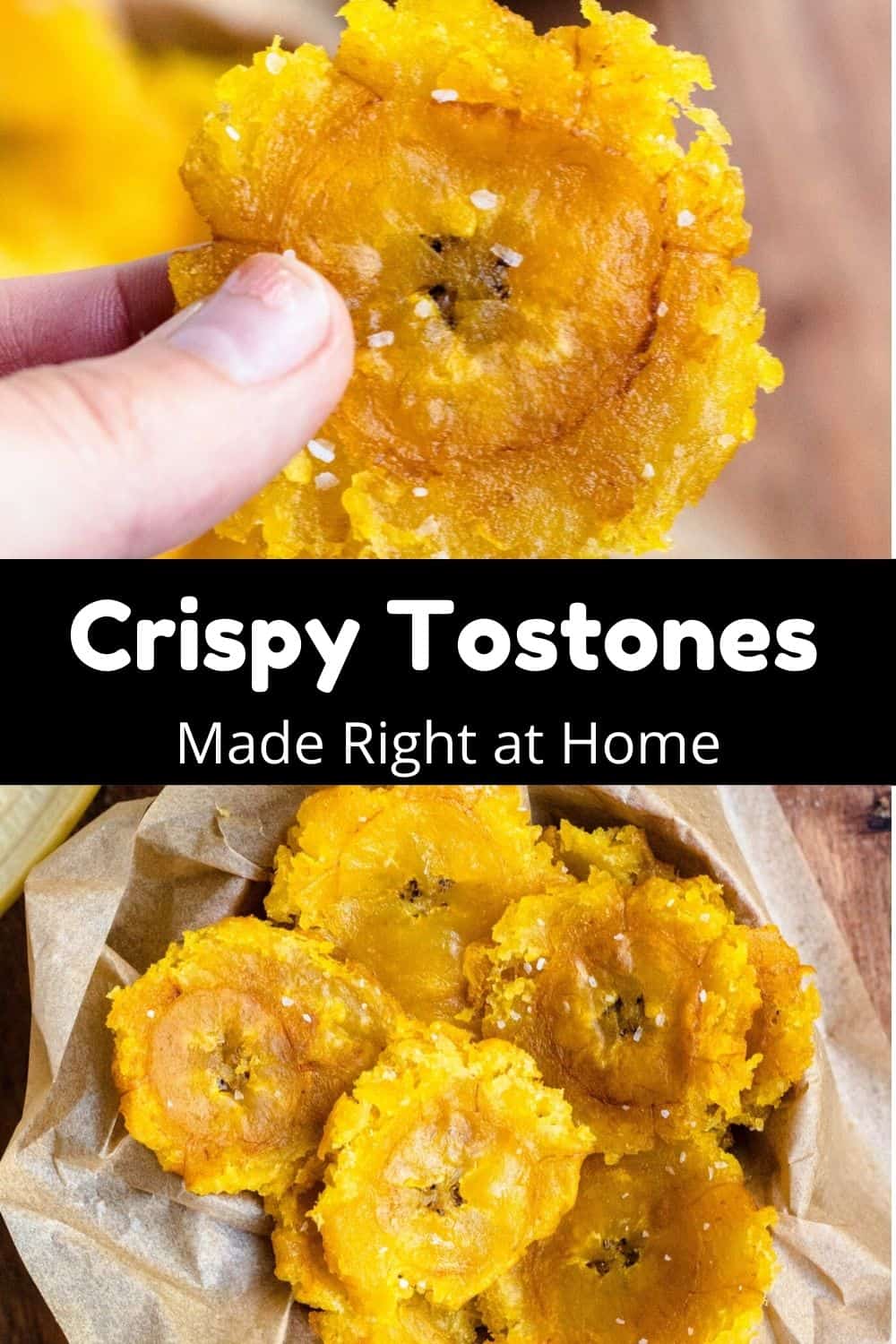 Perfectly Crispy Homemade Tostones Recipe - The Foreign Fork