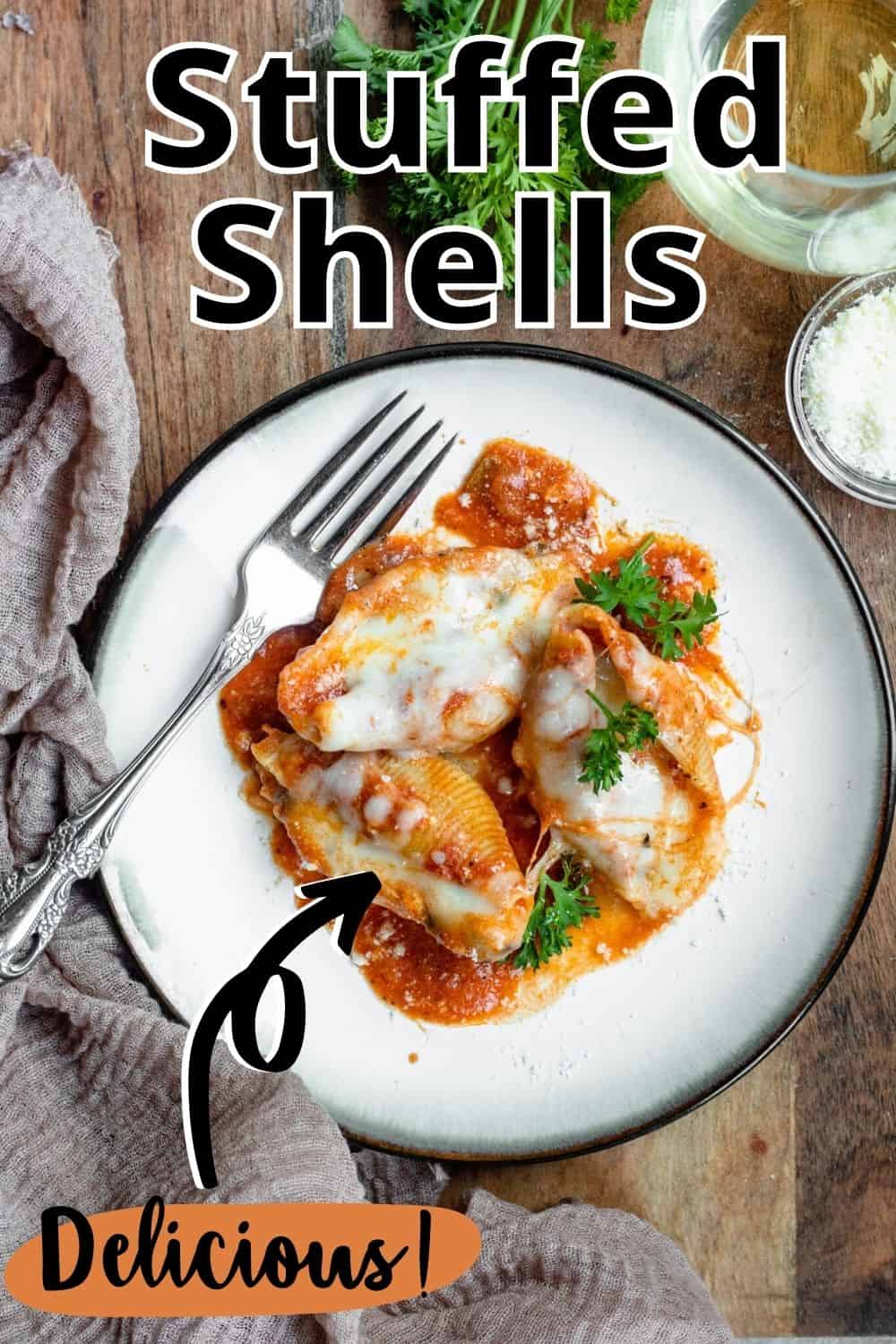 Easy Stuffed Shells in the Instant Pot - The Foreign Fork
