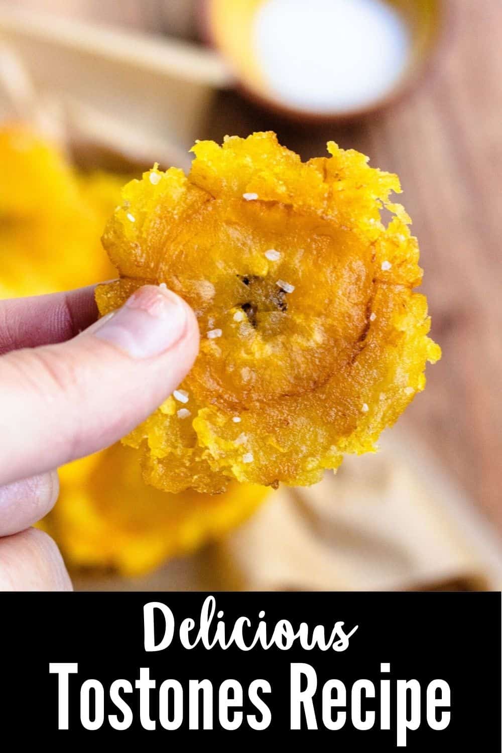 Perfectly Crispy Homemade Tostones Recipe - The Foreign Fork