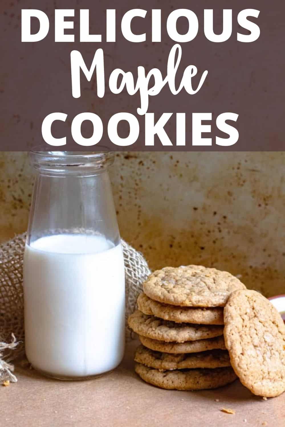 Fast and Easy Maple Cookies Recipe - The Foreign Fork