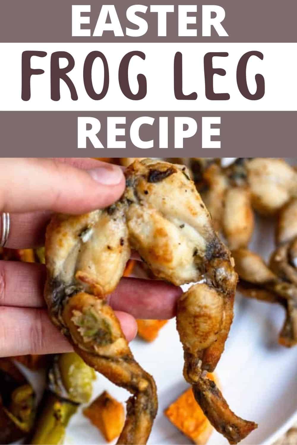Frog Legs Recipe - The Foreign Fork