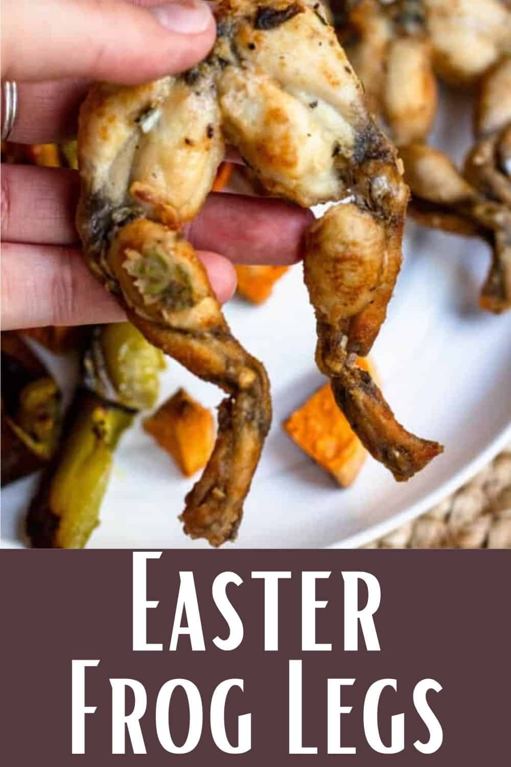 Frog Legs Recipe - The Foreign Fork