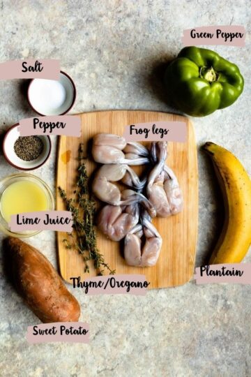 Frog Legs Recipe - The Foreign Fork