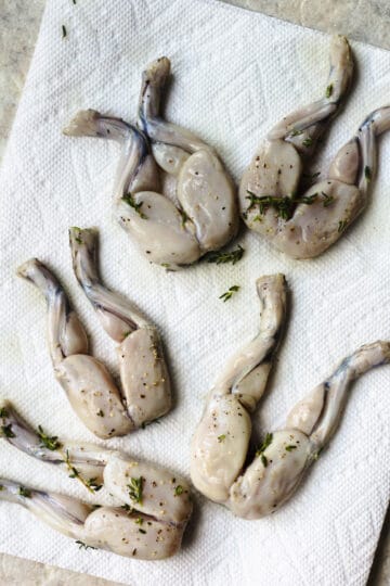 Frog Legs Recipe - The Foreign Fork