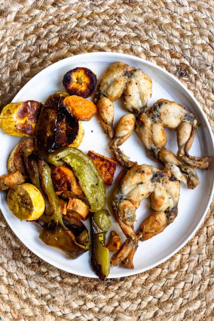 Frog Legs Recipe - The Foreign Fork