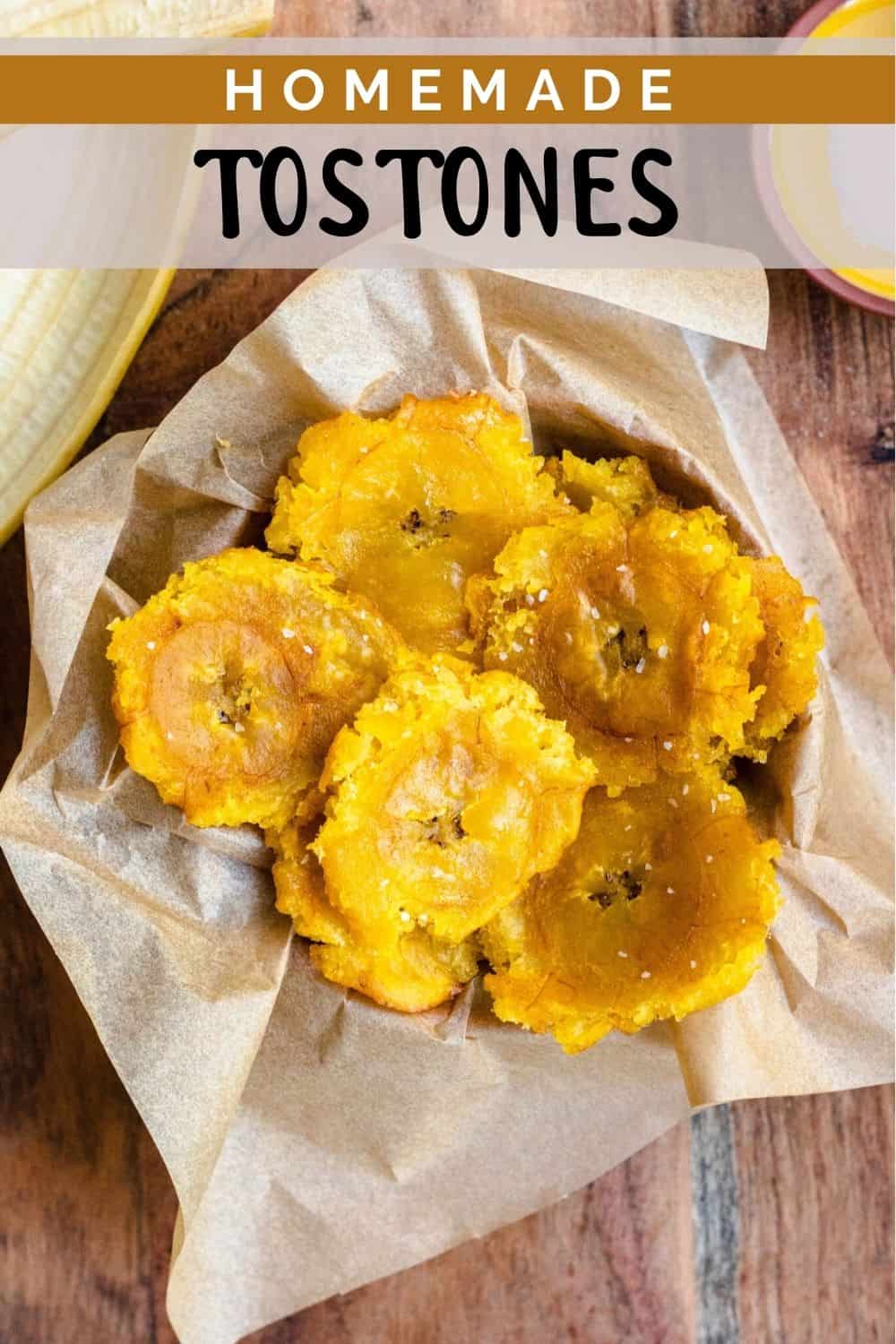 Perfectly Crispy Homemade Tostones Recipe - The Foreign Fork