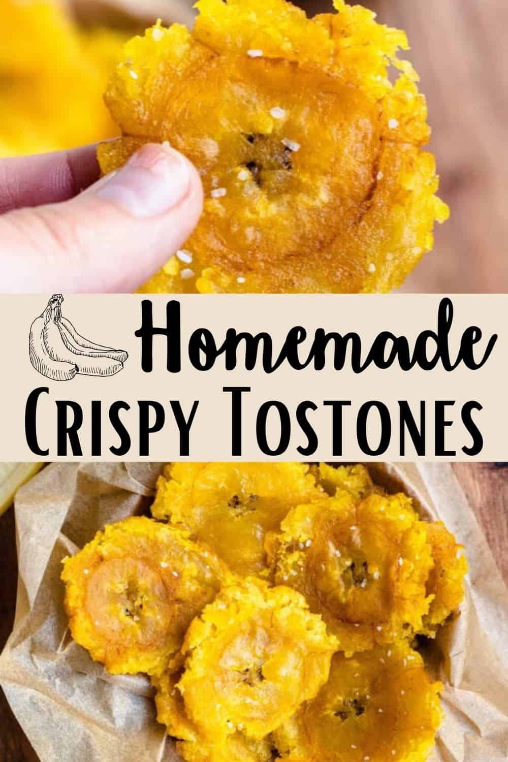 Perfectly Crispy Homemade Tostones Recipe - The Foreign Fork