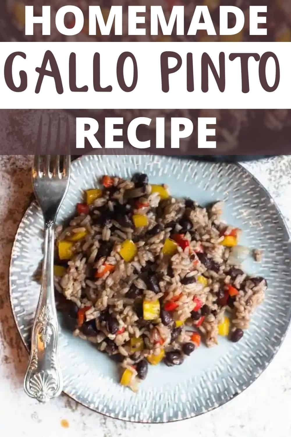 Gallo Pinto - Enjoy For Breakfast! - The Foreign Fork