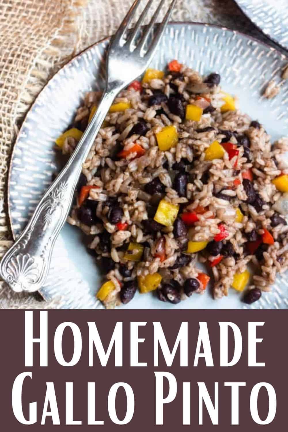 Gallo Pinto - Enjoy For Breakfast! - The Foreign Fork