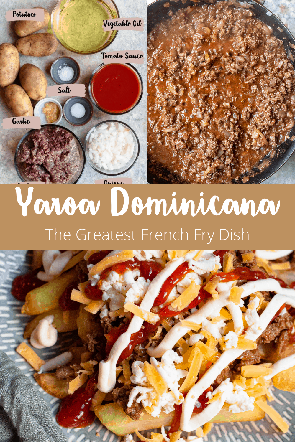 How to Make Yaroa Dominicana at Home - The Foreign Fork