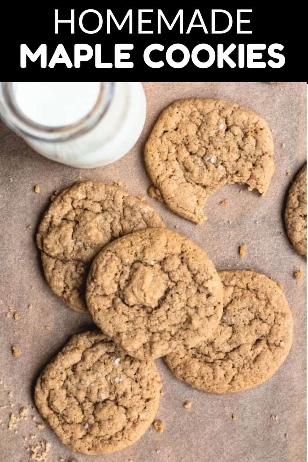 Fast and Easy Maple Cookies Recipe - The Foreign Fork