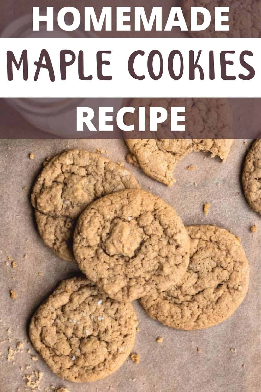 Fast and Easy Maple Cookies Recipe - The Foreign Fork