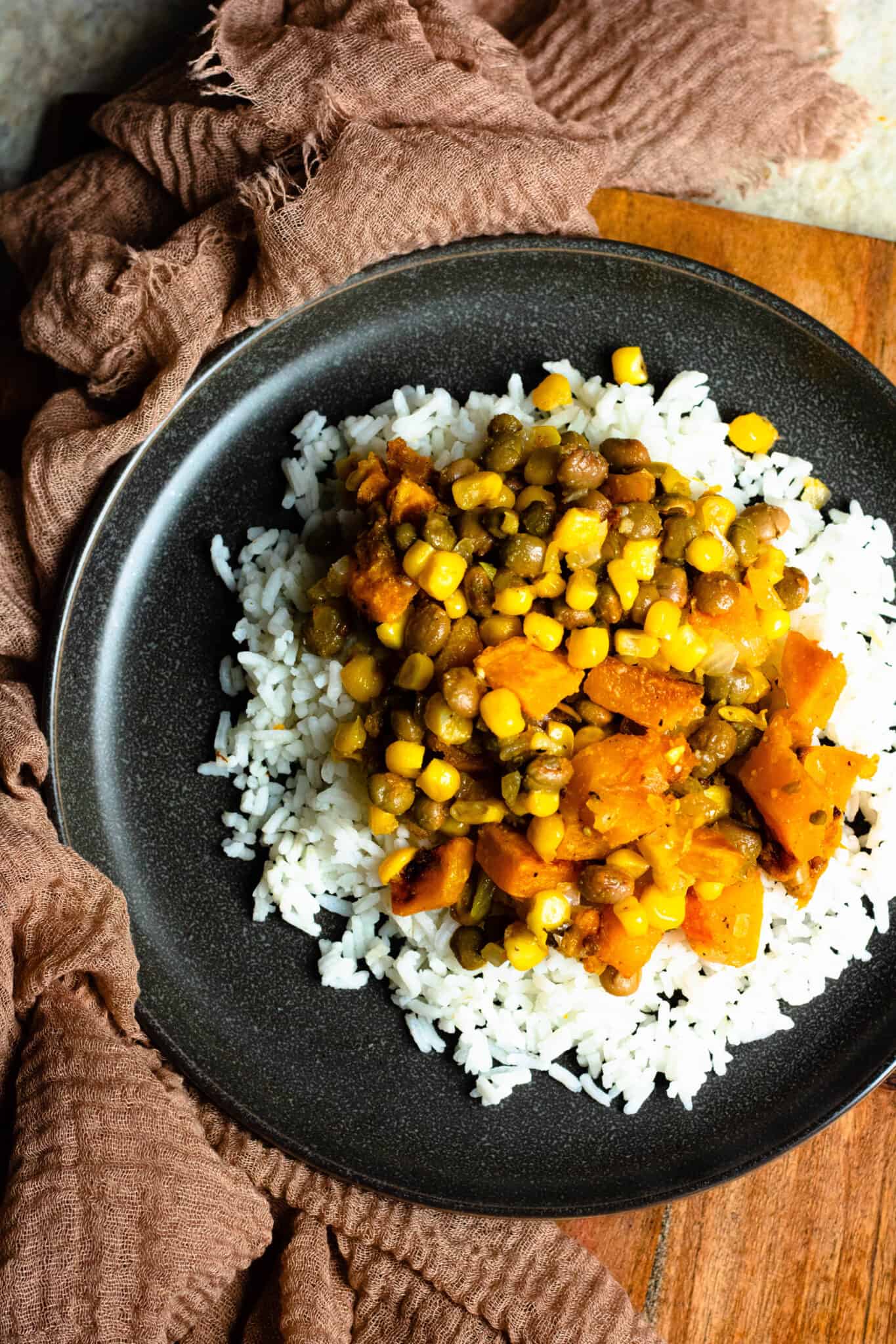 Vegetable Medley Recipe (Batar Da'an) - The Foreign Fork