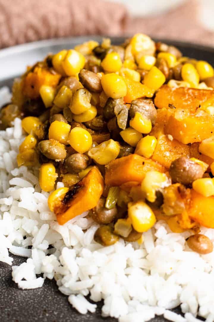 Vegetable Medley Recipe (Batar Da'an) - The Foreign Fork