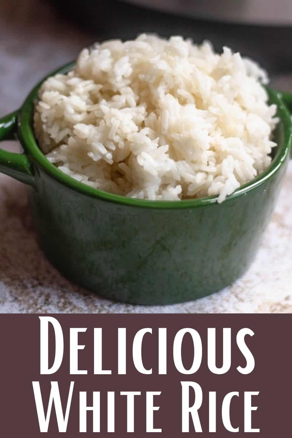 Instant Pot Long Grain White Rice - Ready in 10 Minutes! - The Foreign Fork