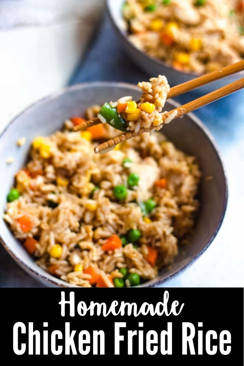 Instant Pot Chicken Fried Rice - The Foreign Fork