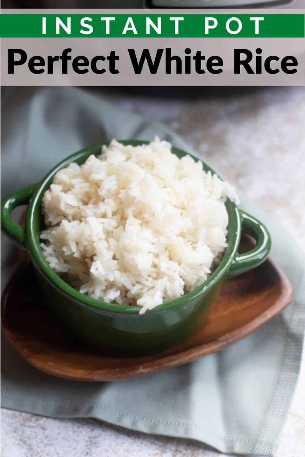 Instant Pot Long Grain White Rice - Ready in 10 Minutes! - The Foreign Fork
