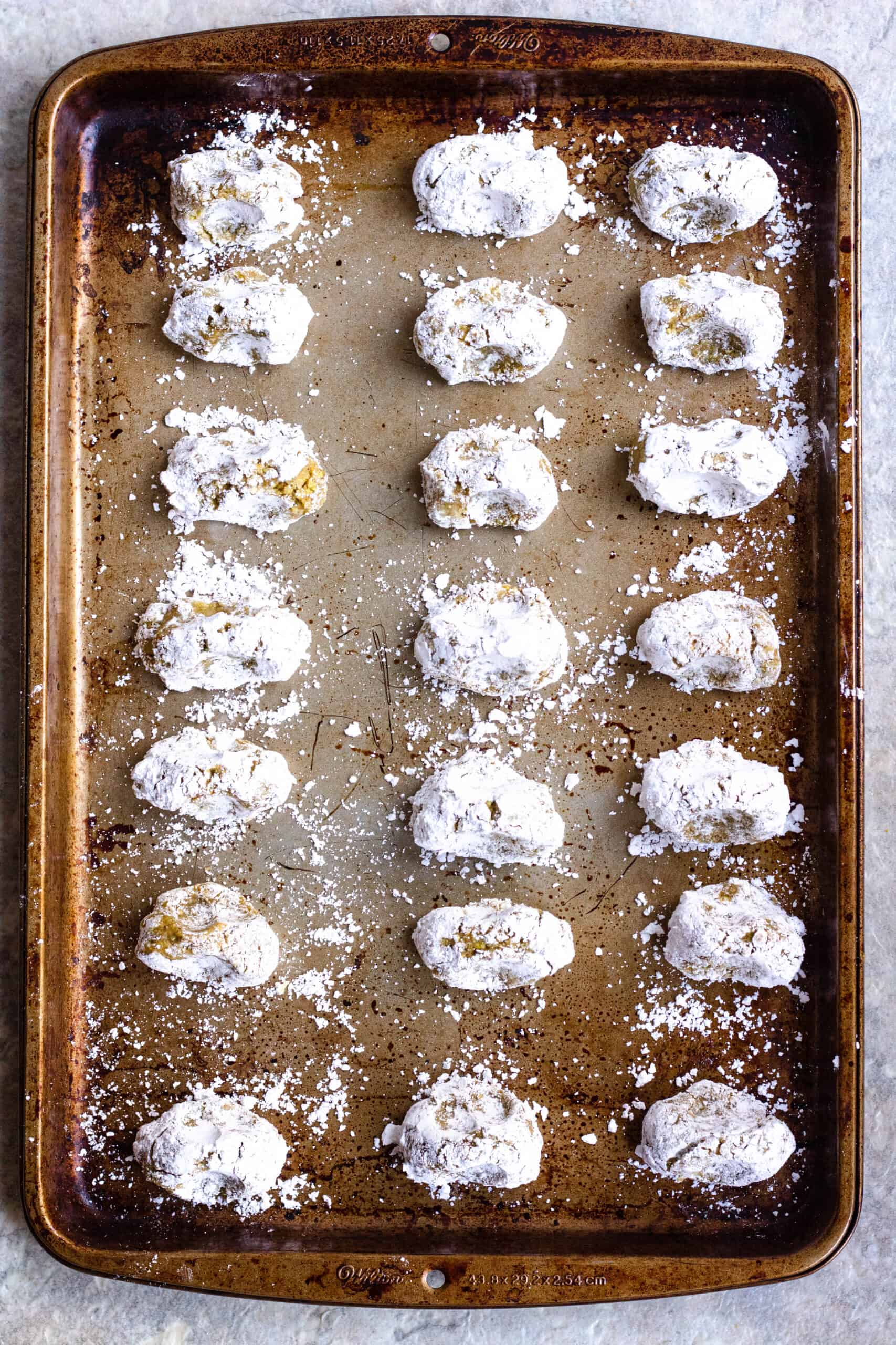 Italian Pistachio Cookie Recipe - The Foreign Fork