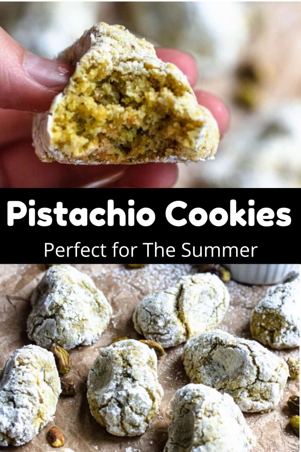 Italian Pistachio Cookie Recipe - The Foreign Fork