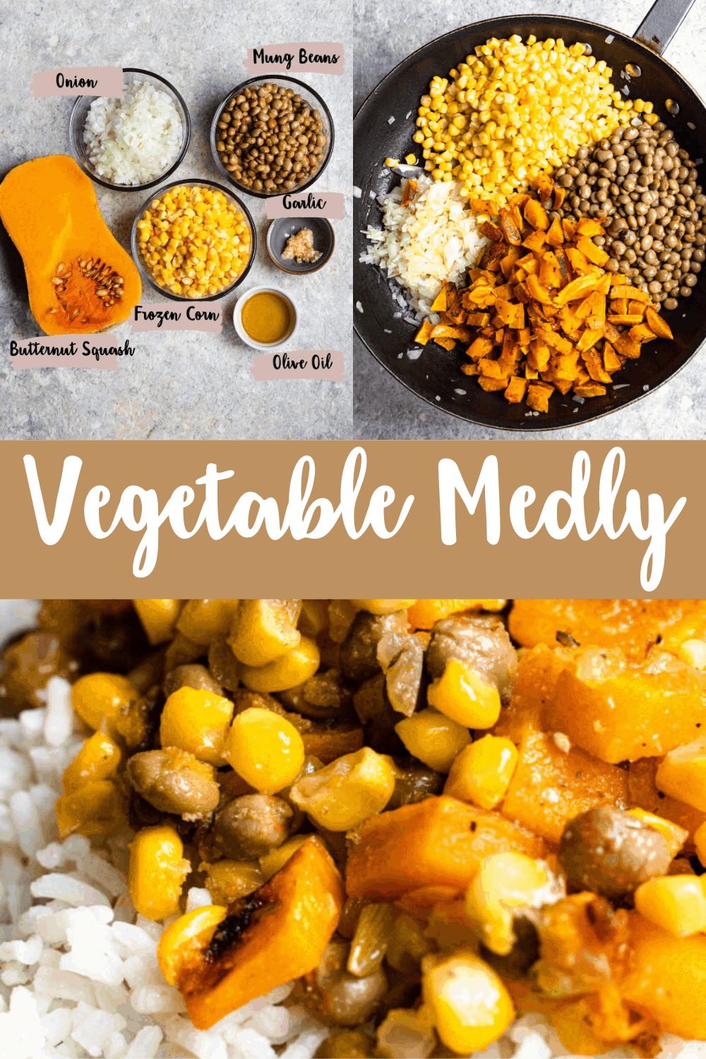 Vegetable Medley Recipe (Batar Da'an) - The Foreign Fork