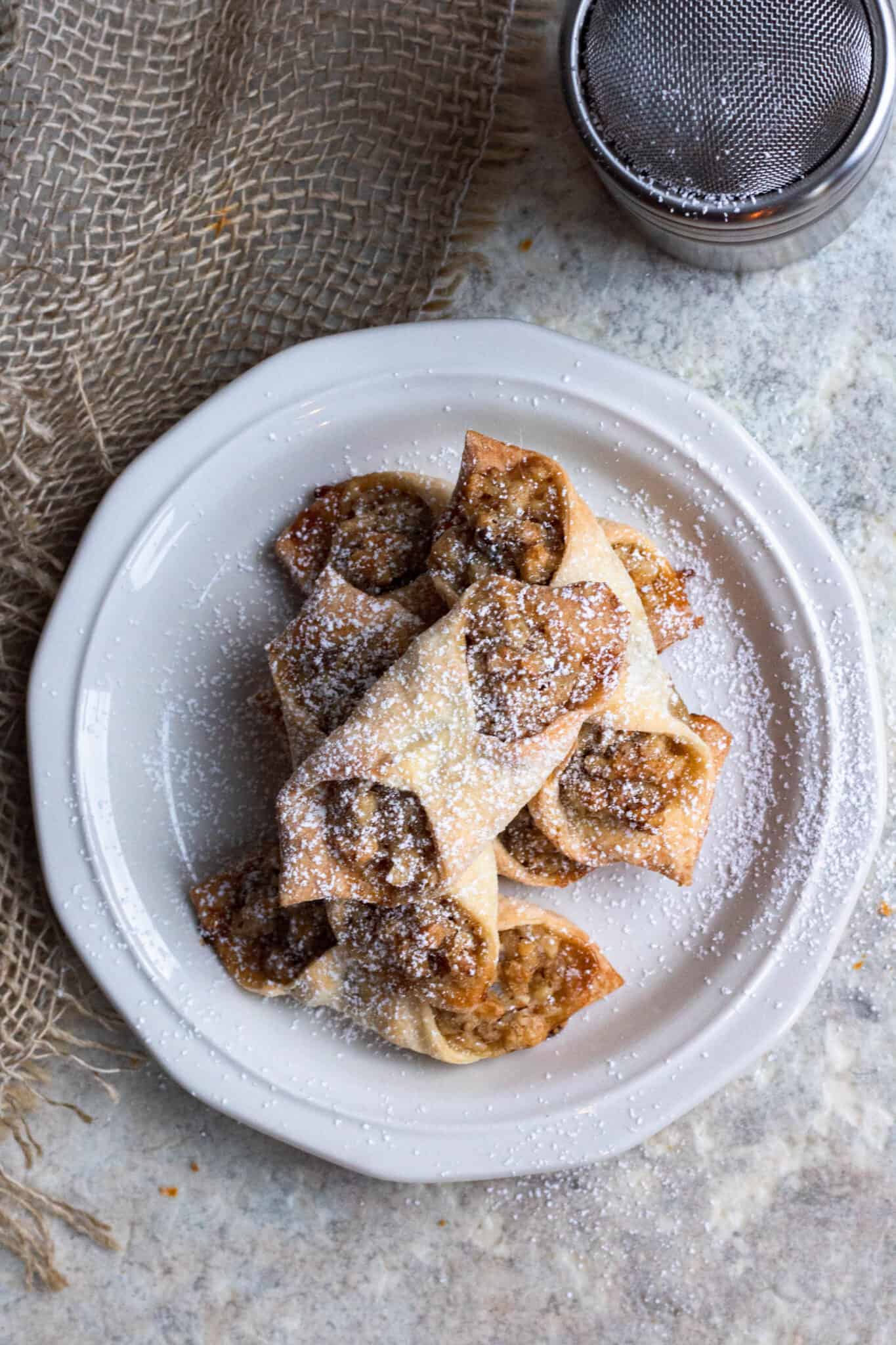 Walnut Cookie Recipe (Traditional Italian) - The Foreign Fork