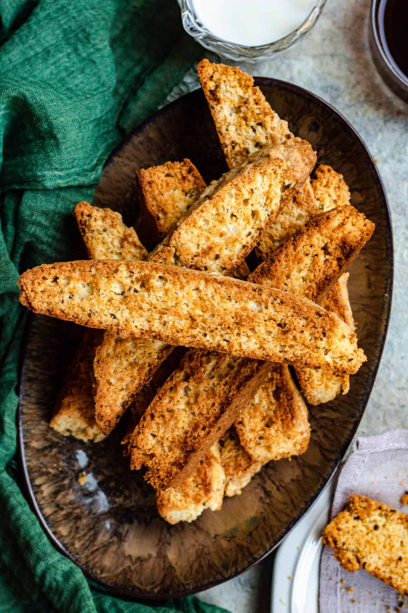 Traditional Italian Biscotti Recipe - The Foreign Fork