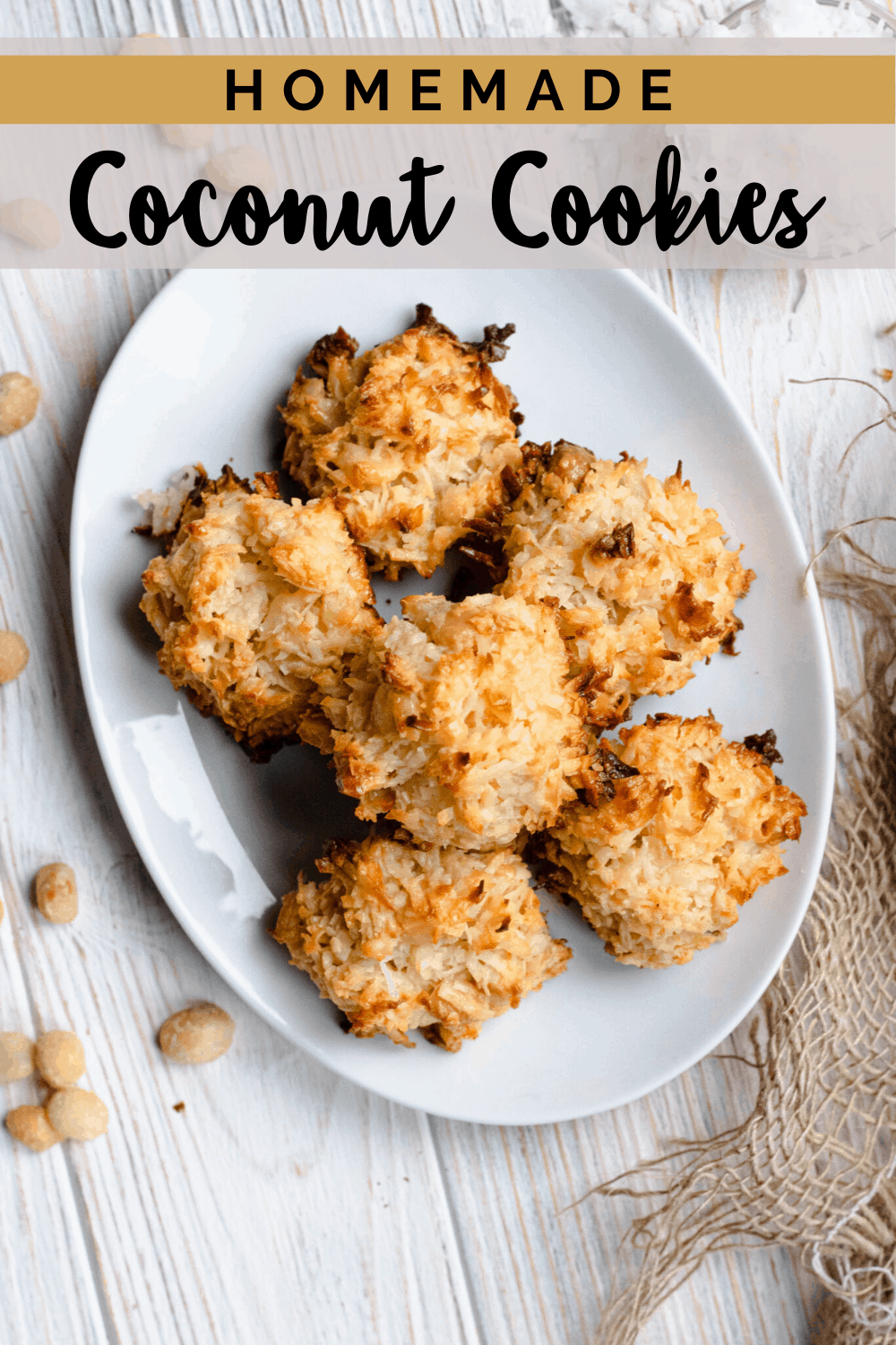 Easy Cocadas (Coconut Macaroons) Recipe - The Foreign Fork