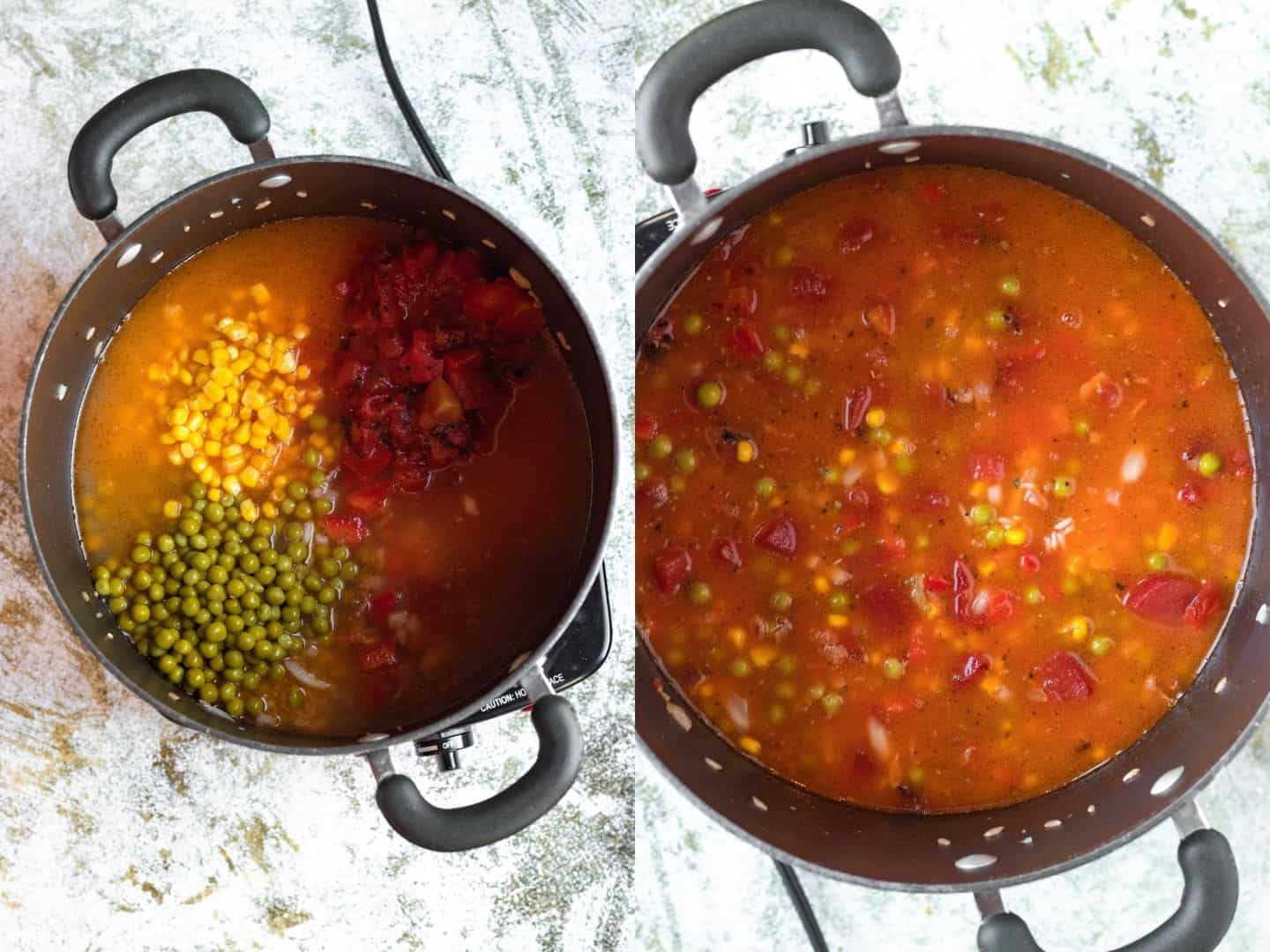 Pigeon Peas and Rice from The Bahamas - The Foreign Fork