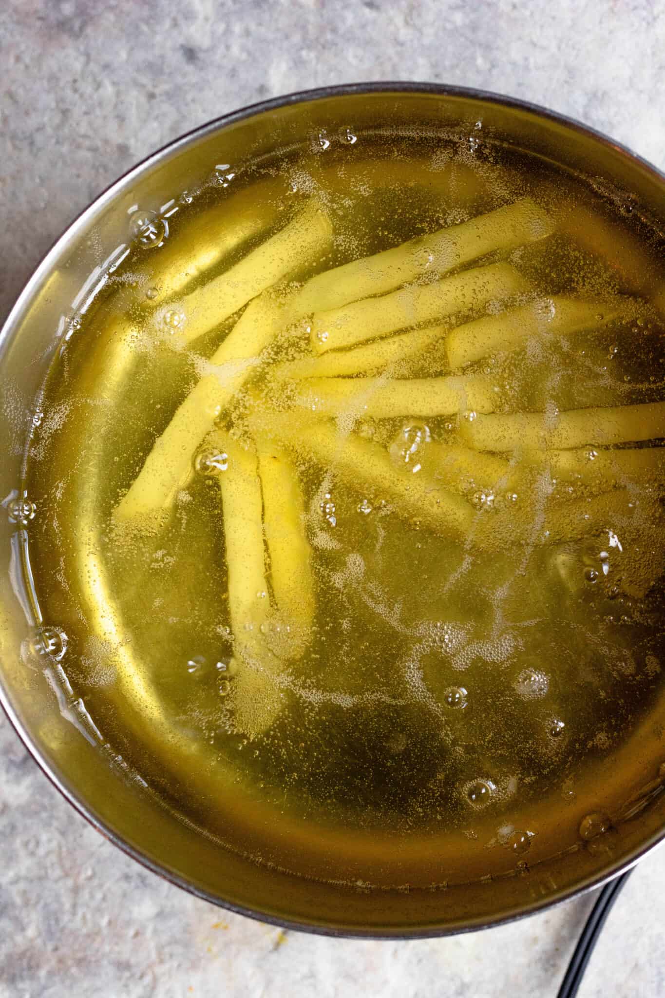 Fries (Frites) and Andalouse Sauce from Belgium - The Foreign Fork