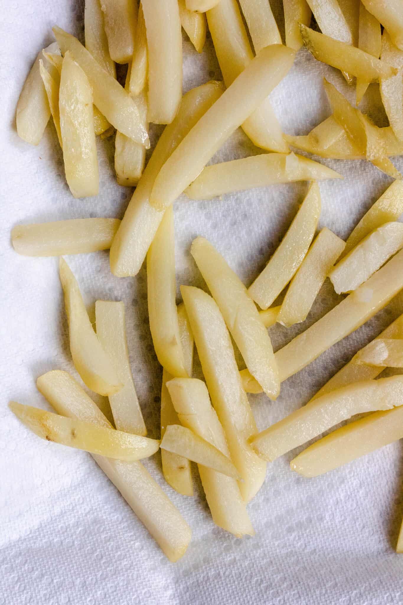 Fries (Frites) and Andalouse Sauce from Belgium - The Foreign Fork