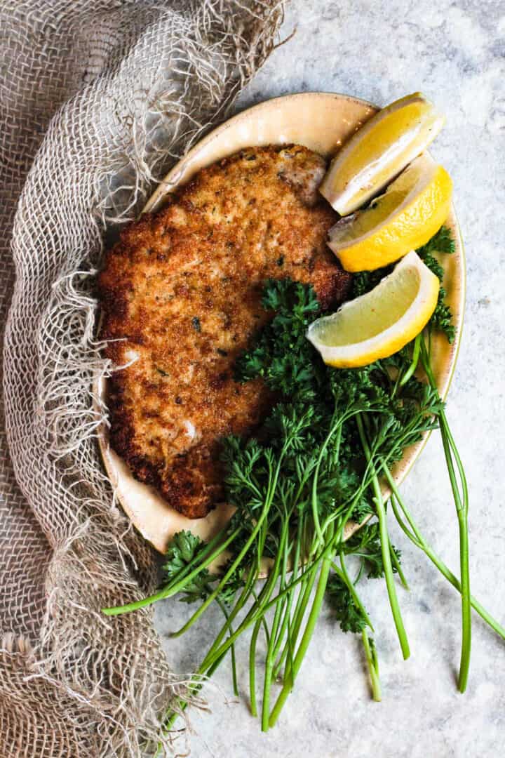 Wiener schnitzel - An Austrian Veal Dish- The Foreign Fork