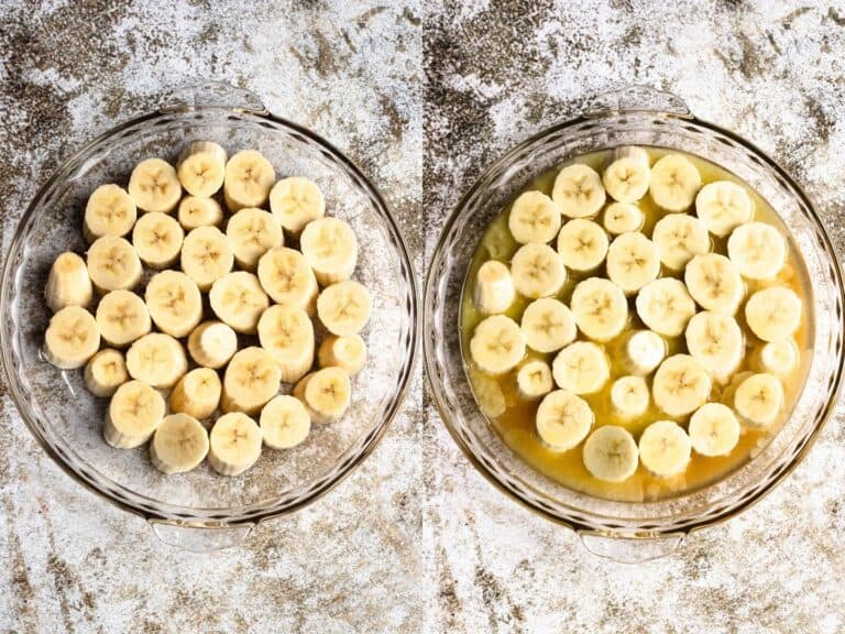 Baked Banana Recipe (Akwadu) from Equatorial Guinea - The Foreign Fork