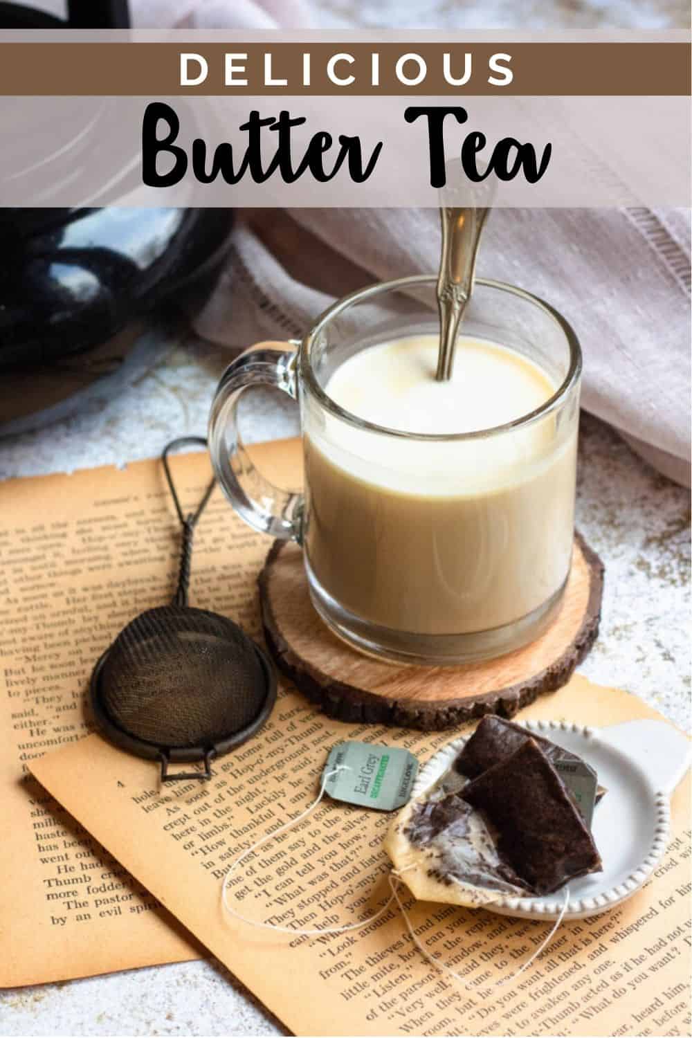 How to Make Butter Tea from Bhutan - The Foreign Fork