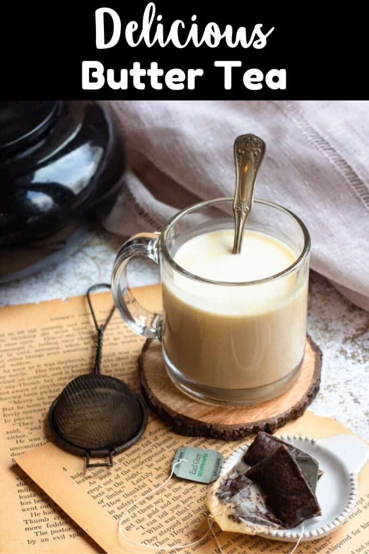 How to Make Butter Tea from Bhutan - The Foreign Fork