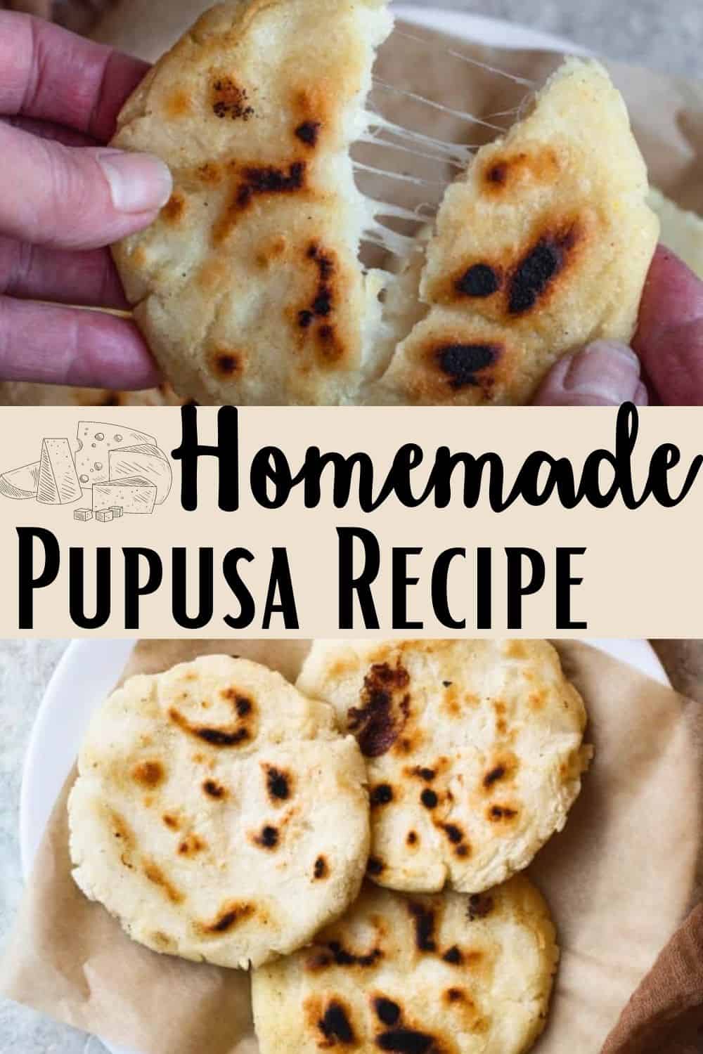 Pupusa Recipe from El Salvador - The Foreign Fork