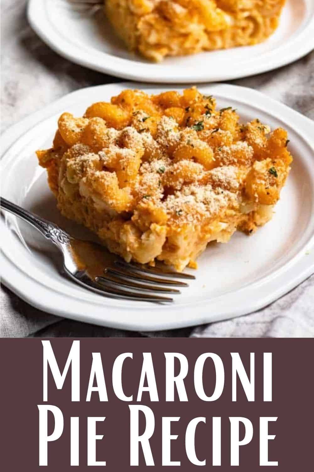Macaroni Pie - Recipe from Barbados- The Foreign Fork