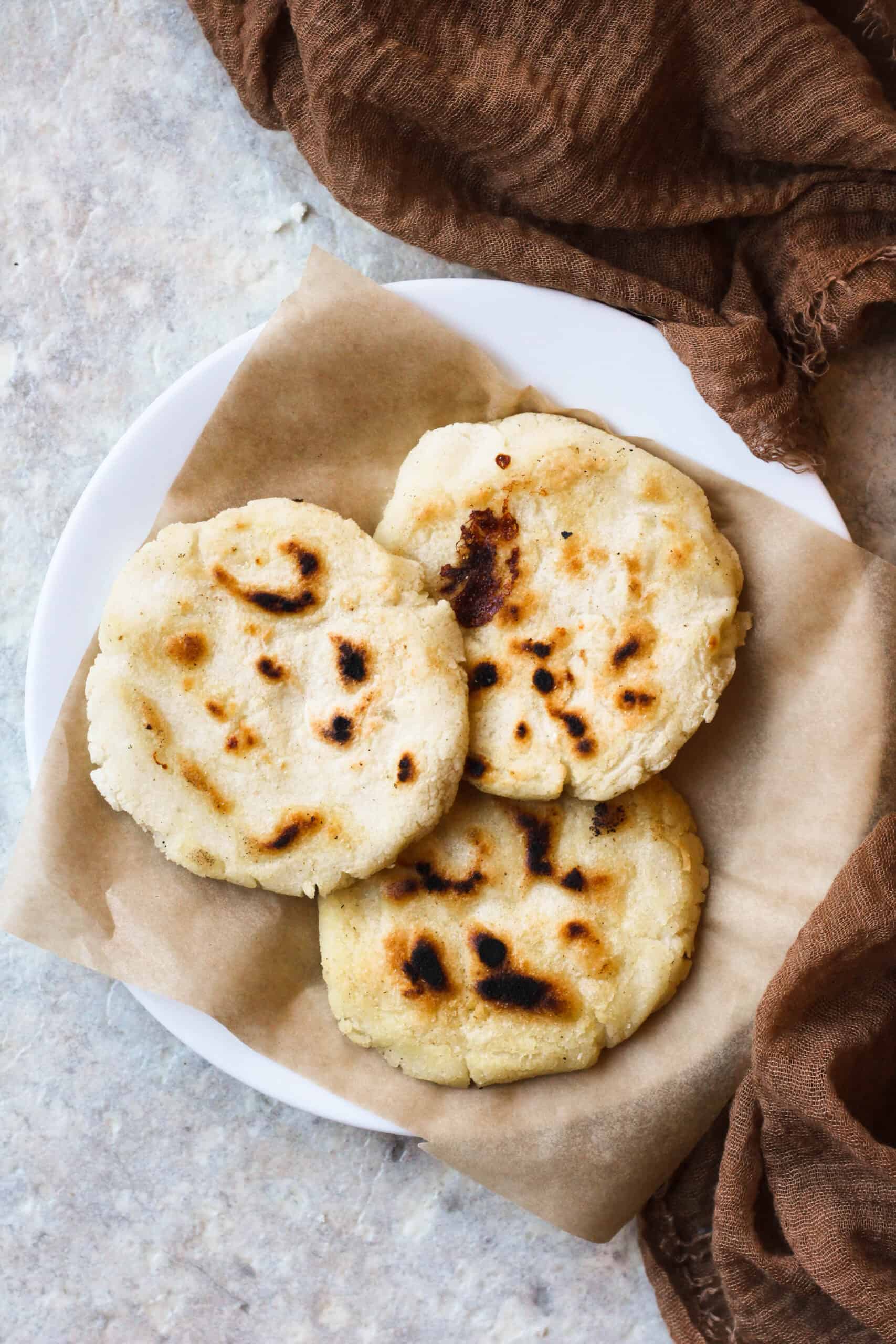 Pupusas from El Salvador - The Foreign Fork