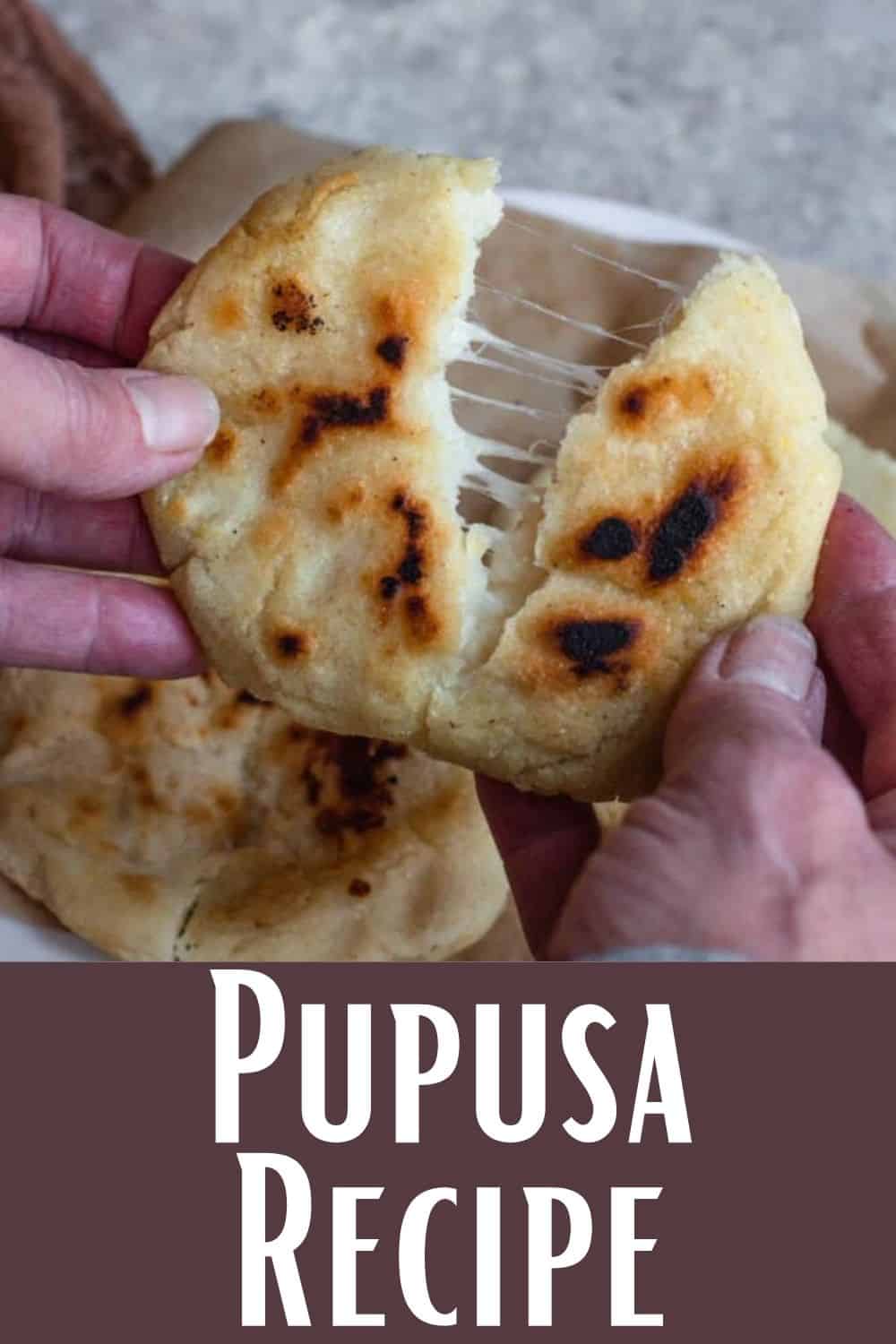 Pupusa Recipe from El Salvador - The Foreign Fork