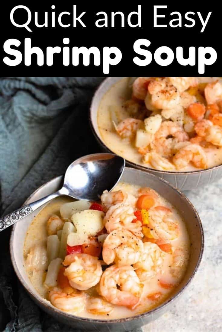 Shrimp Soup Recipe (Sopa de Camarones) - The Foreign Fork