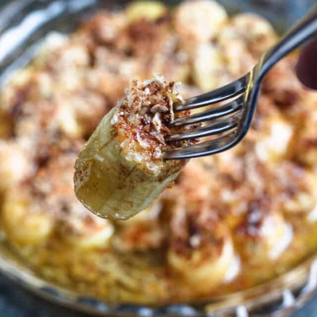 Baked Banana Recipe (Akwadu) from Equatorial Guinea - The Foreign Fork
