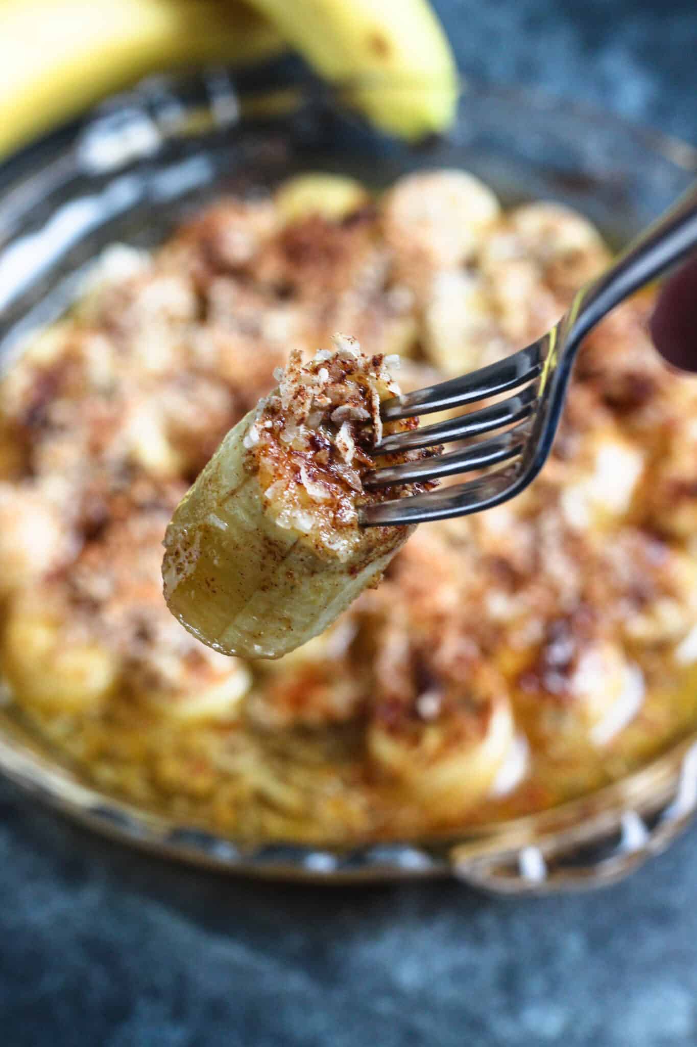 Baked Banana Recipe (Akwadu) from Equatorial Guinea - The Foreign Fork