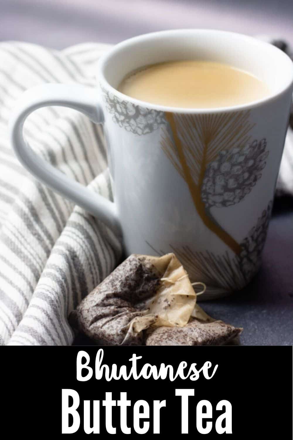 How to Make Butter Tea from Bhutan - The Foreign Fork