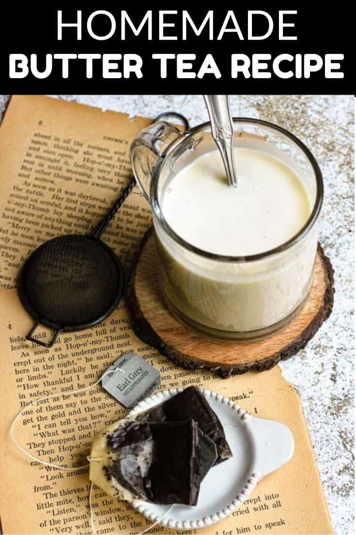 How to Make Butter Tea from Bhutan - The Foreign Fork