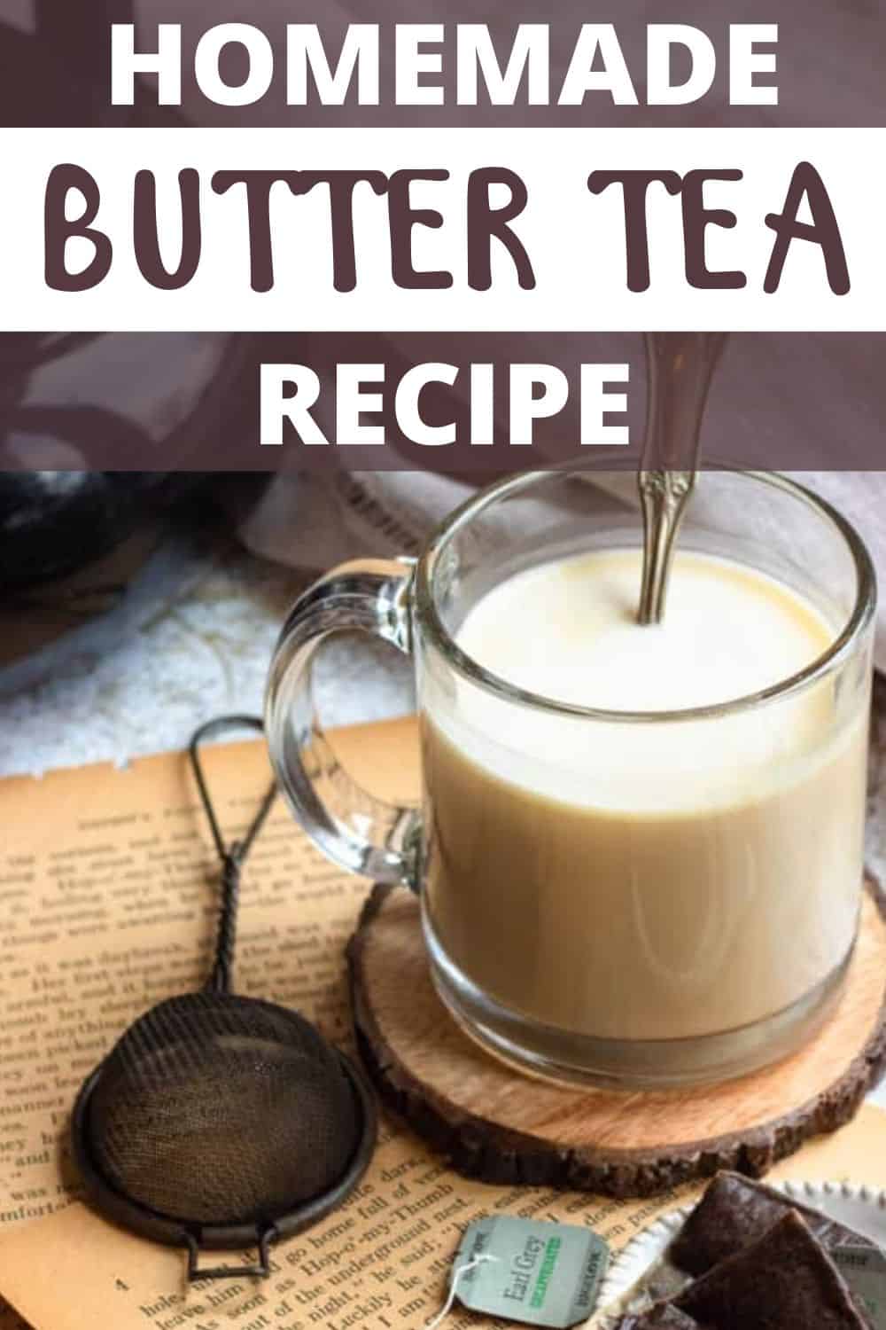 How to Make Butter Tea from Bhutan - The Foreign Fork