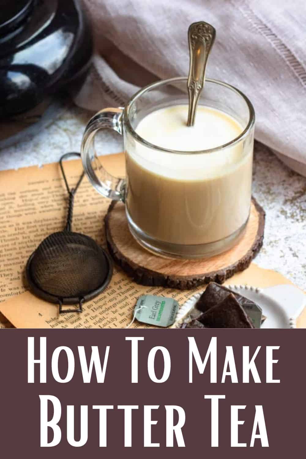 How to Make Butter Tea from Bhutan - The Foreign Fork