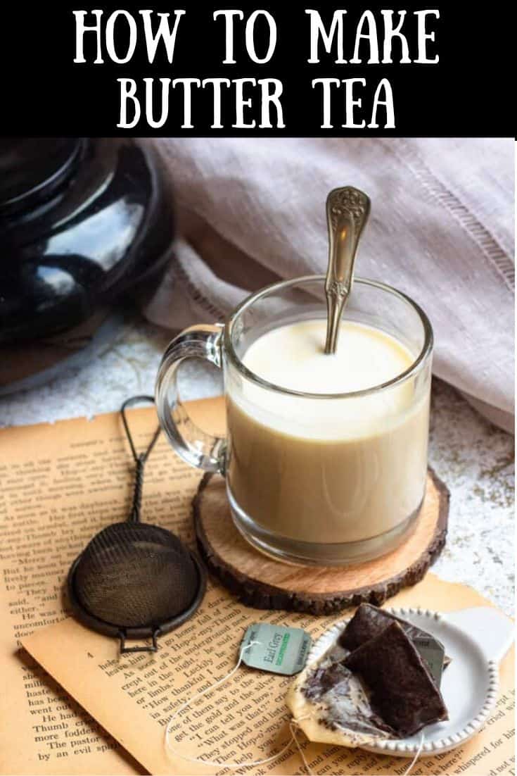 How to Make Butter Tea from Bhutan - The Foreign Fork