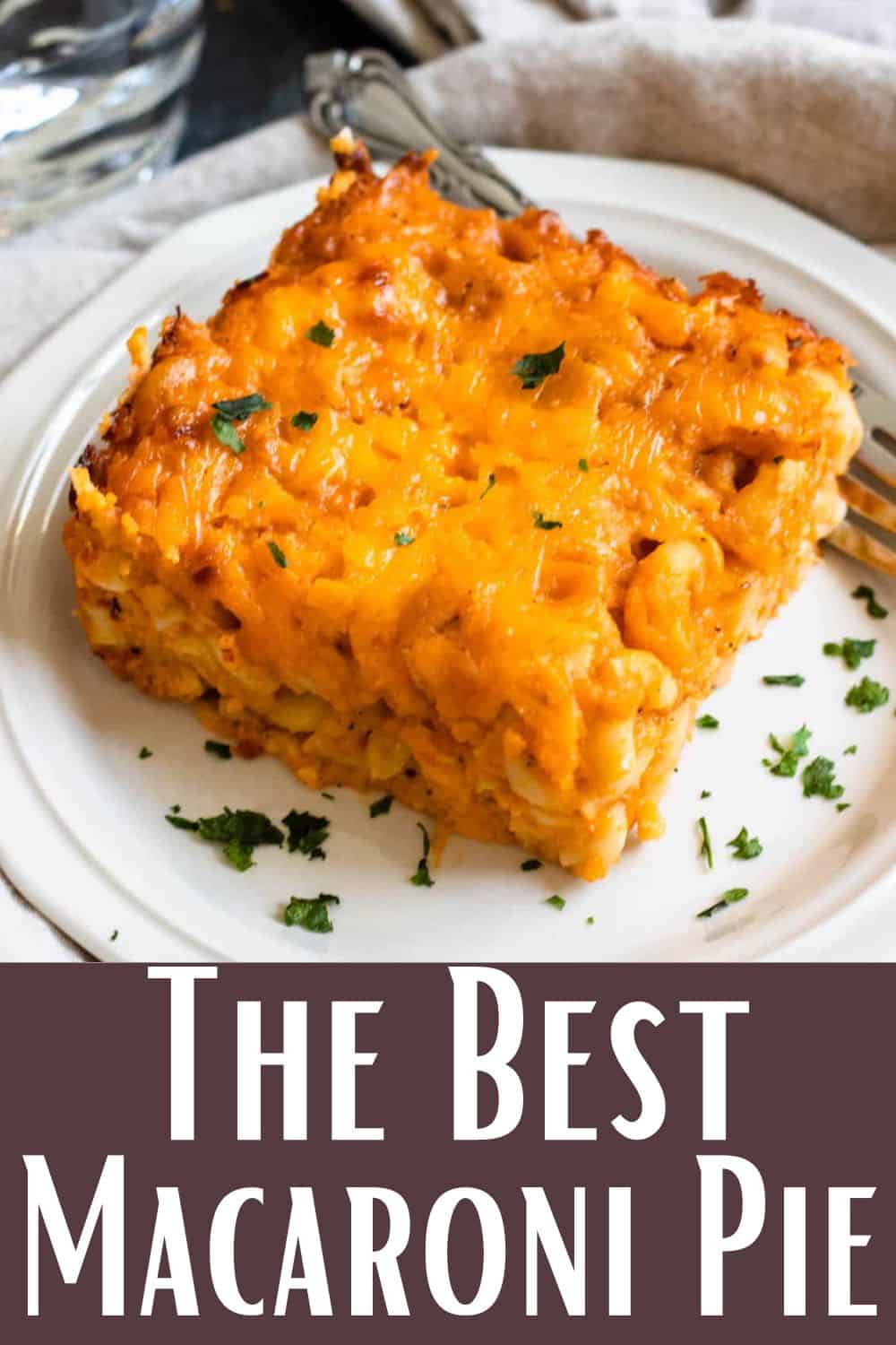 Macaroni Pie - Recipe from Barbados- The Foreign Fork