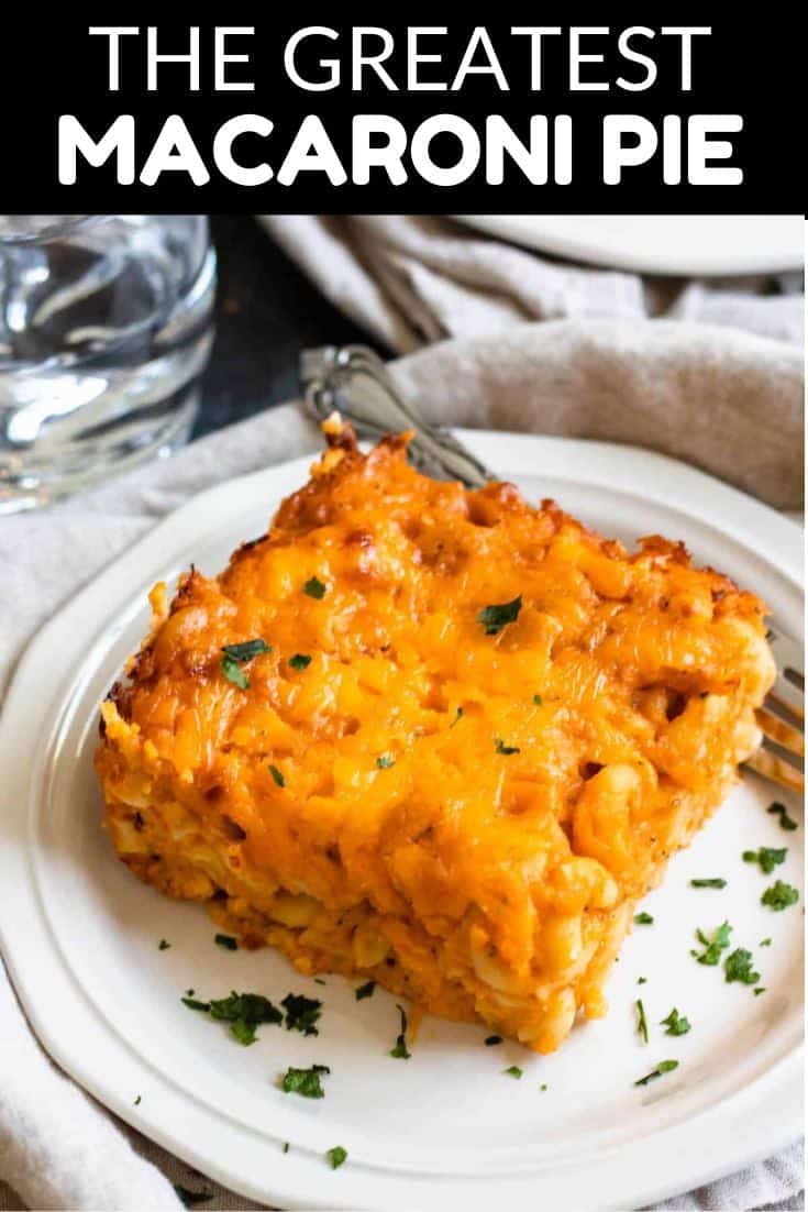 Macaroni Pie - Recipe from Barbados- The Foreign Fork