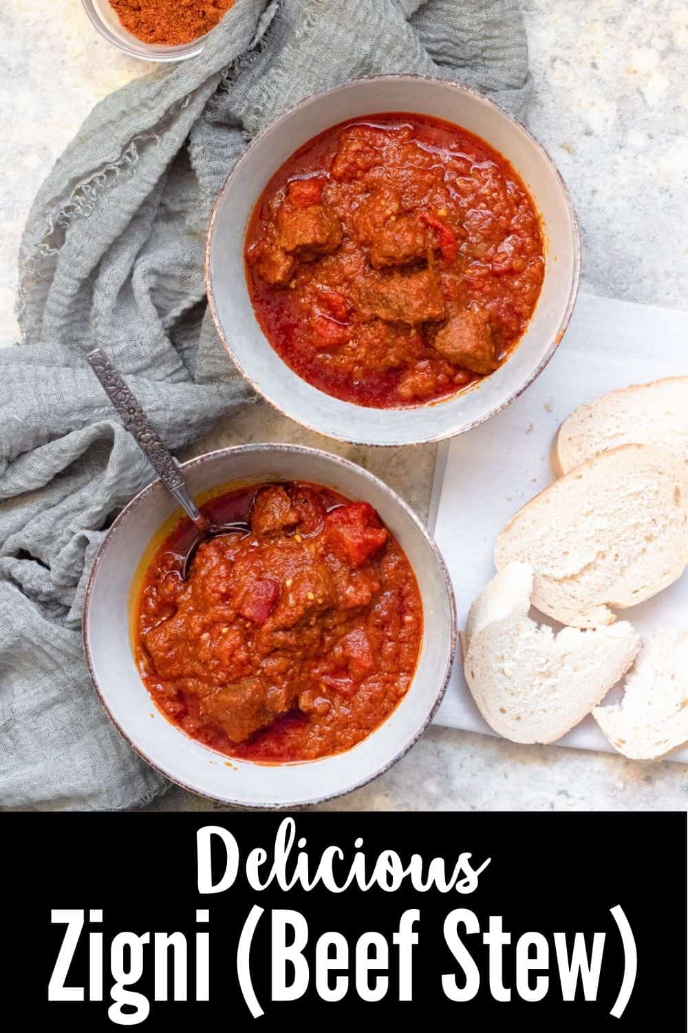 Zigni (Beef Stew from Eritrea) - The Foreign Fork