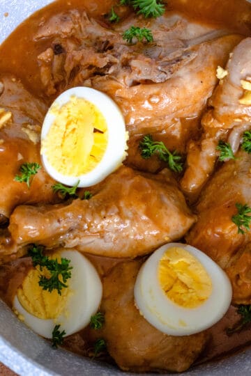 Doro Wat Recipe from Ethiopia - The Foreign Fork